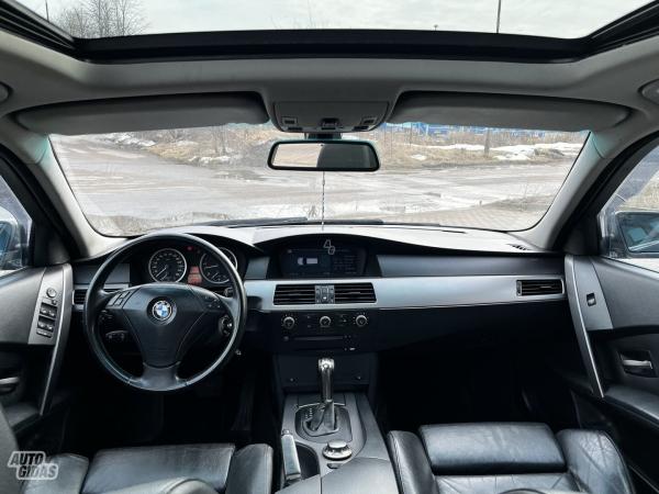Pelēks BMW 525 2005 Klaipėda, ar dzinēja tilpumu 2.50 L un nobraukumu 395 tūkst. km par 2350 €, foto 9 vietnē AUTOMOTO.COM.LV