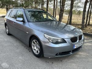 Grey BMW 525 2005 in Vilnius, with an engine capacity of 2.50 L and mileage of 245 thousand km for 2400 €, photo 2 on AUTOMOTO.COM.LV