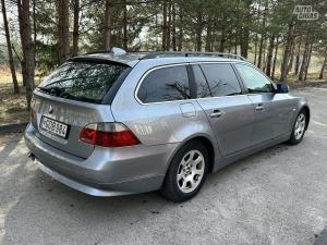 Grey BMW 525 2005 in Vilnius, with an engine capacity of 2.50 L and mileage of 245 thousand km for 2400 €, photo 4 on AUTOMOTO.COM.LV