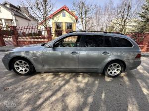 Grey BMW 525 2005 in Vilnius, with an engine capacity of 2.50 L and mileage of 245 thousand km for 2400 €, photo 6 on AUTOMOTO.COM.LV