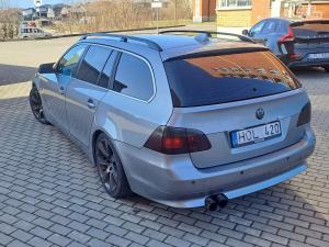 Pelēks BMW 525 2005 Klaipėda, ar dzinēja tilpumu 2.50 L un nobraukumu 333 tūkst. km par 2000 €, foto 3 vietnē AUTOMOTO.COM.LV