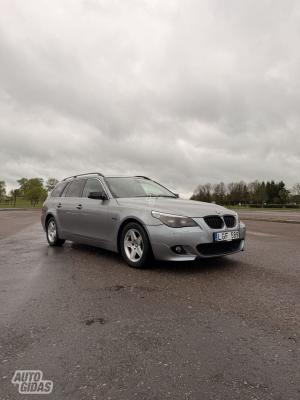 Pelēks BMW 525 2005 Kauņa, ar dzinēja tilpumu 3.00 L un nobraukumu 440 tūkst. km par 2700 €, foto 4 vietnē AUTOMOTO.COM.LV