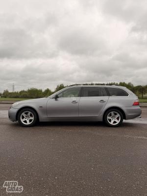 Pelēks BMW 525 2005 Kauņa, ar dzinēja tilpumu 3.00 L un nobraukumu 440 tūkst. km par 2700 €, foto 6 vietnē AUTOMOTO.COM.LV