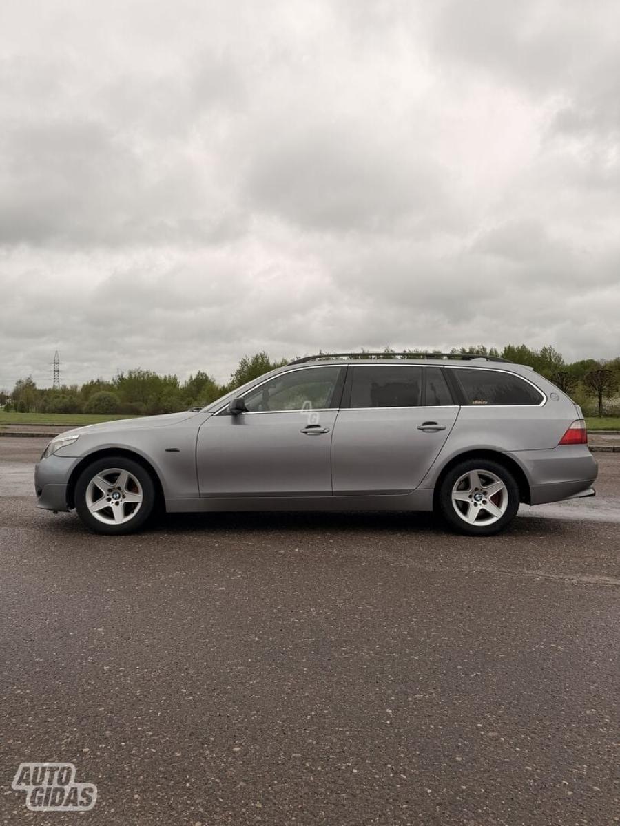 Pelēks BMW 525 2005 Kauņa, ar dzinēja tilpumu 3.00 L un nobraukumu 440 tūkst. km par 2700 €, foto 6 vietnē AUTOMOTO.COM.LV