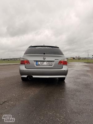 Pelēks BMW 525 2005 Kauņa, ar dzinēja tilpumu 3.00 L un nobraukumu 440 tūkst. km par 2700 €, foto 8 vietnē AUTOMOTO.COM.LV