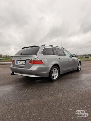 Pelēks BMW 525 2005 Kauņa, ar dzinēja tilpumu 3.00 L un nobraukumu 440 tūkst. km par 2700 €, foto 9 vietnē AUTOMOTO.COM.LV