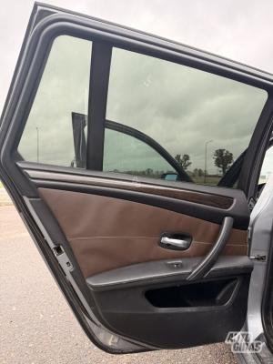 Pelēks BMW 525 2005 Kauņa, ar dzinēja tilpumu 3.00 L un nobraukumu 440 tūkst. km par 2700 €, foto 16 vietnē AUTOMOTO.COM.LV