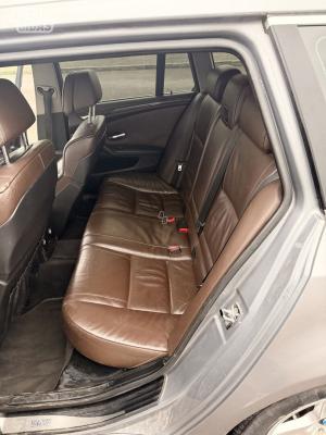 Pelēks BMW 525 2005 Kauņa, ar dzinēja tilpumu 3.00 L un nobraukumu 440 tūkst. km par 2700 €, foto 17 vietnē AUTOMOTO.COM.LV