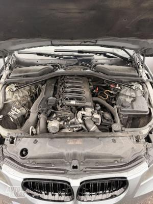 Pelēks BMW 525 2005 Kauņa, ar dzinēja tilpumu 3.00 L un nobraukumu 440 tūkst. km par 2700 €, foto 18 vietnē AUTOMOTO.COM.LV