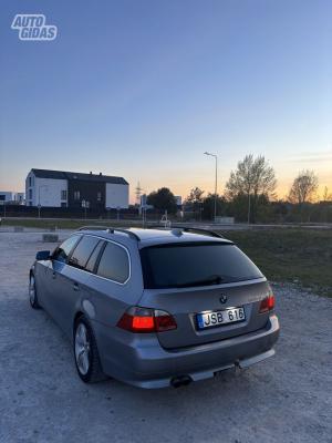 Pelēks BMW 525 2005 Viļņa, ar dzinēja tilpumu 2.50 L un nobraukumu 341 tūkst. km par 3250 €, foto 4 vietnē AUTOMOTO.COM.LV