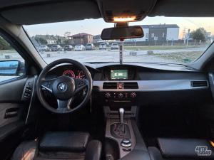 Pelēks BMW 525 2005 Viļņa, ar dzinēja tilpumu 2.50 L un nobraukumu 341 tūkst. km par 3250 €, foto 7 vietnē AUTOMOTO.COM.LV