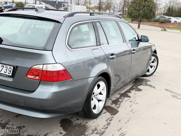 Pelēks BMW 525 2005 Kauņa, ar dzinēja tilpumu 2.50 L un nobraukumu 350 tūkst. km par 2450 €, foto 2 vietnē AUTOMOTO.COM.LV