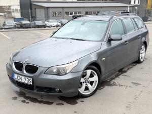 Серый БМВ 525 2005 в Каунас, объемом двигателя 2.50 л и пробегом 350 тыс. км за 2450 €, фото 5 на AUTOMOTO.COM.LV