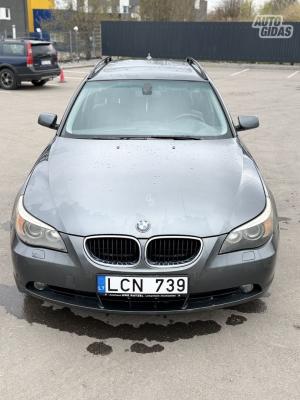 Серый БМВ 525 2005 в Каунас, объемом двигателя 2.50 л и пробегом 350 тыс. км за 2450 €, фото 10 на AUTOMOTO.COM.LV