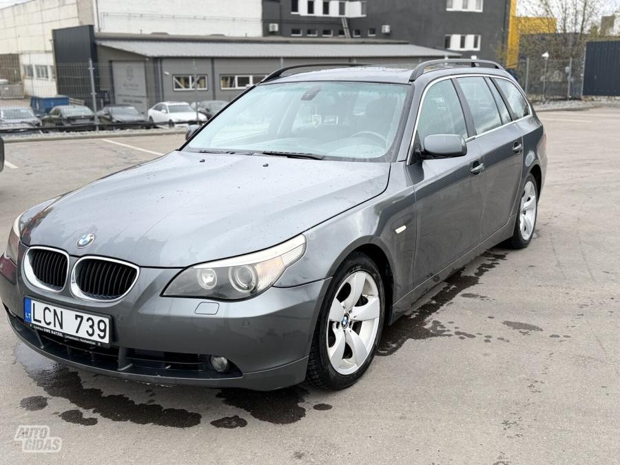 Серый БМВ 525 2005 в Каунас, объемом двигателя 2.50 л и пробегом 350 тыс. км за 2450 €, фото 11 на AUTOMOTO.COM.LV