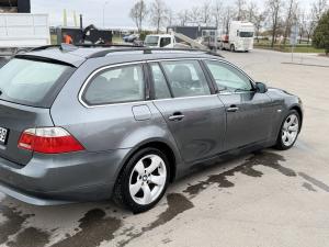 Серый БМВ 525 2005 в Каунас, объемом двигателя 2.50 л и пробегом 350 тыс. км за 2450 €, фото 13 на AUTOMOTO.COM.LV