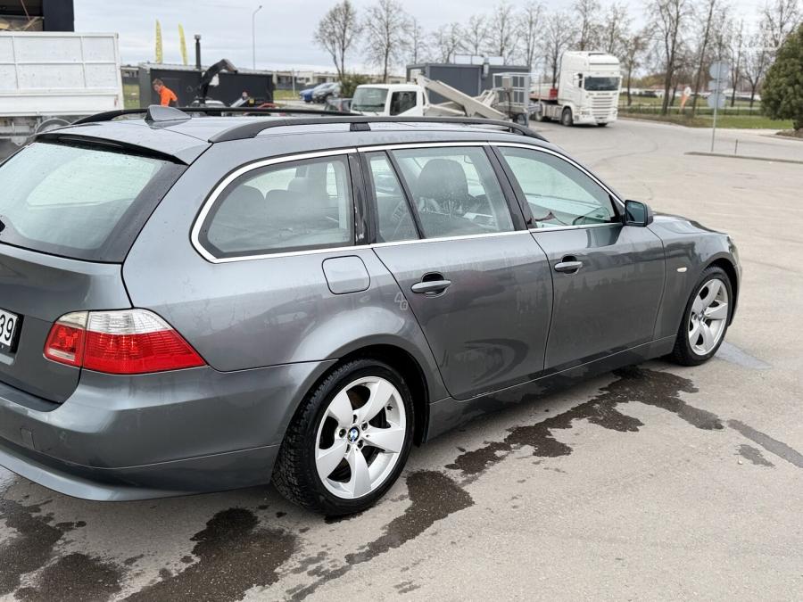 Серый БМВ 525 2005 в Каунас, объемом двигателя 2.50 л и пробегом 350 тыс. км за 2450 €, фото 13 на AUTOMOTO.COM.LV