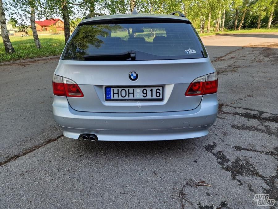 Grey BMW 525 2005 in Panevezys, with an engine capacity of 2.50 L and mileage of 296 thousand km for 3000 €, photo 7 on AUTOMOTO.COM.LV