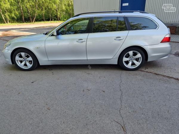 Grey BMW 525 2005 in Panevezys, with an engine capacity of 2.50 L and mileage of 296 thousand km for 3000 €, photo 8 on AUTOMOTO.COM.LV