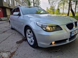 Grey BMW 525 2005 in Panevezys, with an engine capacity of 2.50 L and mileage of 296 thousand km for 3000 €, photo 11 on AUTOMOTO.COM.LV