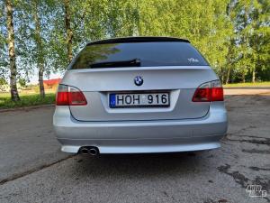 Grey BMW 525 2005 in Panevezys, with an engine capacity of 2.50 L and mileage of 296 thousand km for 3000 €, photo 13 on AUTOMOTO.COM.LV