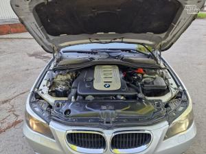 Grey BMW 525 2005 in Panevezys, with an engine capacity of 2.50 L and mileage of 296 thousand km for 3000 €, photo 16 on AUTOMOTO.COM.LV