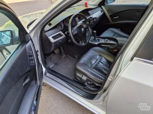 Grey BMW 525 2005 in Panevezys, with an engine capacity of 2.50 L and mileage of 296 thousand km for 3000 €, photo 20 on AUTOMOTO.COM.LV