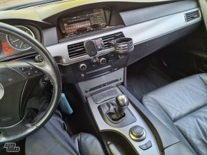 Grey BMW 525 2005 in Panevezys, with an engine capacity of 2.50 L and mileage of 296 thousand km for 3000 €, photo 33 on AUTOMOTO.COM.LV