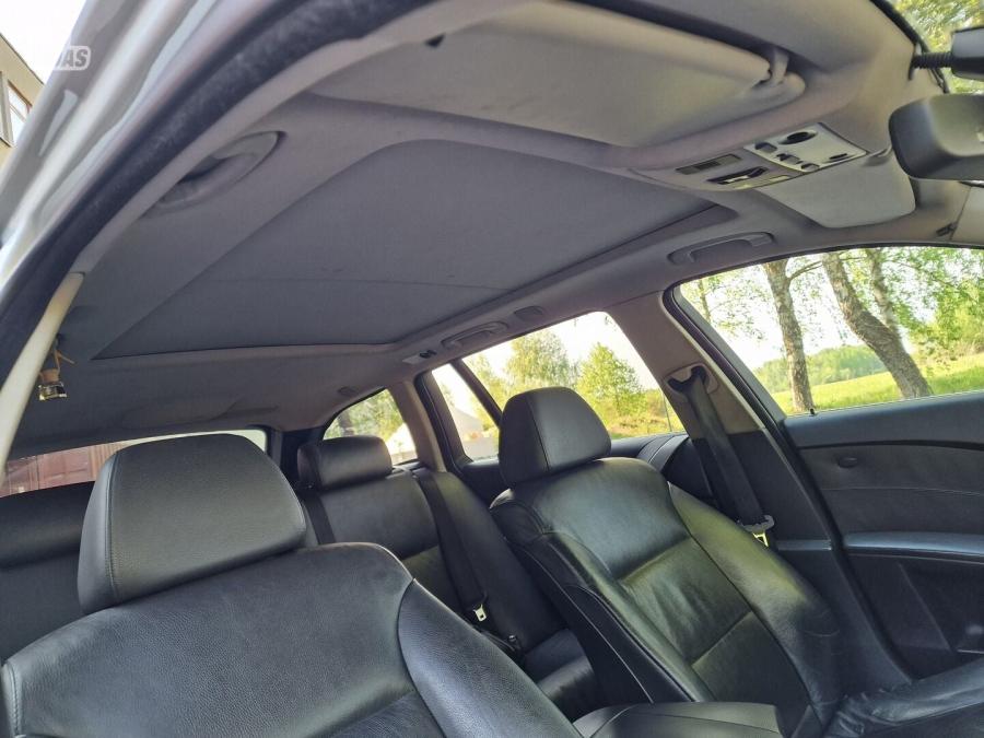Grey BMW 525 2005 in Panevezys, with an engine capacity of 2.50 L and mileage of 296 thousand km for 3000 €, photo 34 on AUTOMOTO.COM.LV