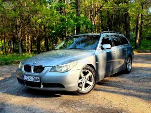 Grey BMW 525 2005 in Kaunas, with an engine capacity of 2.50 L and mileage of 340 thousand km for 2450 €, photo 3 on AUTOMOTO.COM.LV