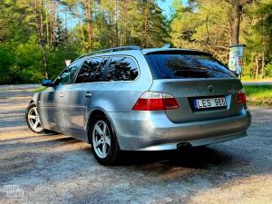 Grey BMW 525 2005 in Kaunas, with an engine capacity of 2.50 L and mileage of 340 thousand km for 2450 €, photo 5 on AUTOMOTO.COM.LV