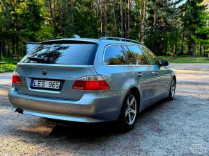 Grey BMW 525 2005 in Kaunas, with an engine capacity of 2.50 L and mileage of 340 thousand km for 2450 €, photo 7 on AUTOMOTO.COM.LV