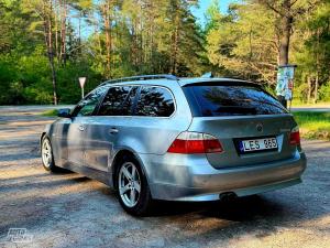 Grey BMW 525 2005 in Kaunas, with an engine capacity of 2.50 L and mileage of 340 thousand km for 2450 €, photo 9 on AUTOMOTO.COM.LV