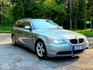 Grey BMW 525 2005 in Kaunas, with an engine capacity of 2.50 L and mileage of 340 thousand km for 2450 €, photo 12 on AUTOMOTO.COM.LV