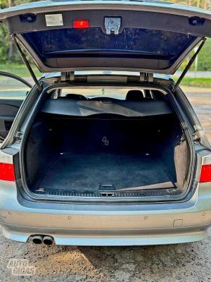 Grey BMW 525 2005 in Kaunas, with an engine capacity of 2.50 L and mileage of 340 thousand km for 2450 €, photo 15 on AUTOMOTO.COM.LV