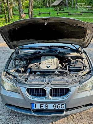 Grey BMW 525 2005 in Kaunas, with an engine capacity of 2.50 L and mileage of 340 thousand km for 2450 €, photo 16 on AUTOMOTO.COM.LV