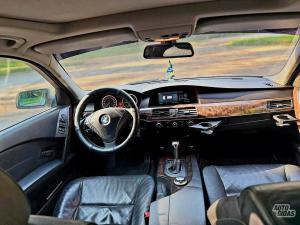 Grey BMW 525 2005 in Kaunas, with an engine capacity of 2.50 L and mileage of 340 thousand km for 2450 €, photo 21 on AUTOMOTO.COM.LV