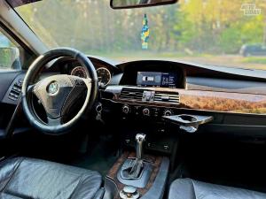 Grey BMW 525 2005 in Kaunas, with an engine capacity of 2.50 L and mileage of 340 thousand km for 2450 €, photo 22 on AUTOMOTO.COM.LV