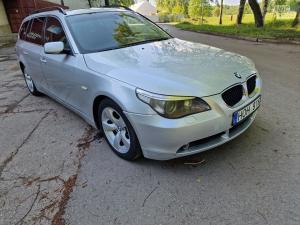 Grey BMW 525 2005 in Panevezys, with an engine capacity of 2.50 L and mileage of 296 thousand km for 3000 €, photo  on AUTOMOTO.COM.LV