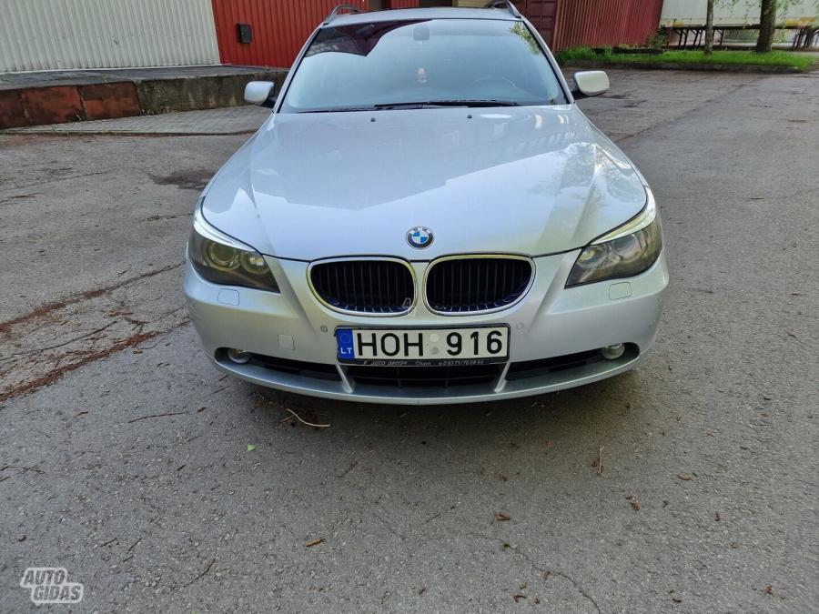 Серый БМВ 525 2005 в Паневежис, объемом двигателя 2.50 л и пробегом 296 тыс. км за 3000 €, фото 4 на AUTOMOTO.COM.LV