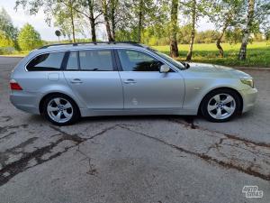 Серый БМВ 525 2005 в Паневежис, объемом двигателя 2.50 л и пробегом 296 тыс. км за 3000 €, фото 5 на AUTOMOTO.COM.LV