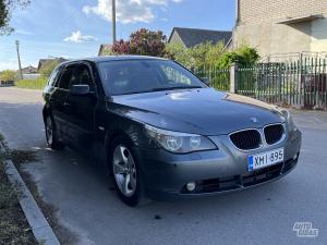 Серый БМВ 525 2005 в Арёгала, объемом двигателя 2.50 л и пробегом 399 тыс. км за 1250 €, фото 3 на AUTOMOTO.COM.LV