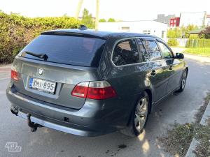 Серый БМВ 525 2005 в Арёгала, объемом двигателя 2.50 л и пробегом 399 тыс. км за 1250 €, фото 5 на AUTOMOTO.COM.LV