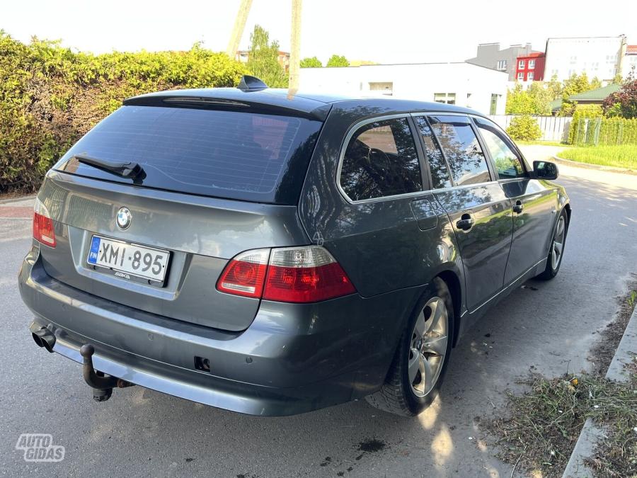 Серый БМВ 525 2005 в Арёгала, объемом двигателя 2.50 л и пробегом 399 тыс. км за 1250 €, фото 5 на AUTOMOTO.COM.LV
