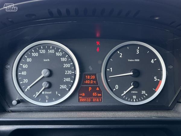Grey BMW 525 2005 in Ariogala, with an engine capacity of 2.50 L and mileage of 399 thousand km for 1250 €, photo 8 on AUTOMOTO.COM.LV