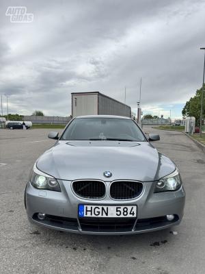 Grey BMW 525 2005 in Klaipeda, with an engine capacity of 2.50 L and mileage of 336 thousand km for 2450 €, photo 3 on AUTOMOTO.COM.LV