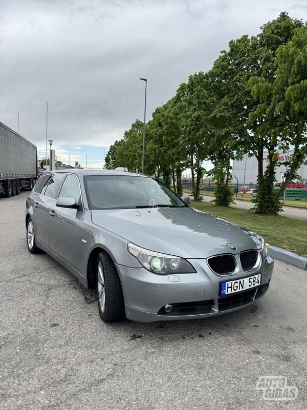 Pelēks BMW 525 2005 Klaipėda, ar dzinēja tilpumu 2.50 L un nobraukumu 336 tūkst. km par 2450 €, foto 3 vietnē AUTOMOTO.COM.LV