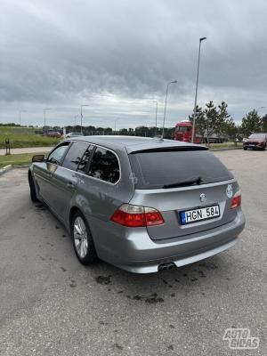 Grey BMW 525 2005 in Klaipeda, with an engine capacity of 2.50 L and mileage of 336 thousand km for 2450 €, photo 8 on AUTOMOTO.COM.LV