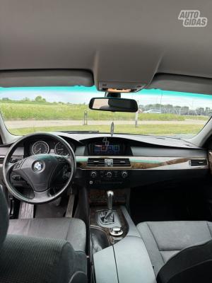 Grey BMW 525 2005 in Klaipeda, with an engine capacity of 2.50 L and mileage of 336 thousand km for 2450 €, photo 12 on AUTOMOTO.COM.LV
