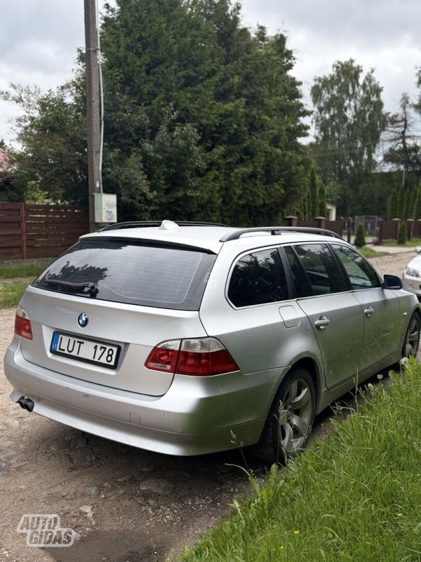 Серый БМВ 525 2005 в Вильнюс, объемом двигателя 2.50 л и пробегом 320 тыс. км за 1450 €, фото 5 на AUTOMOTO.COM.LV